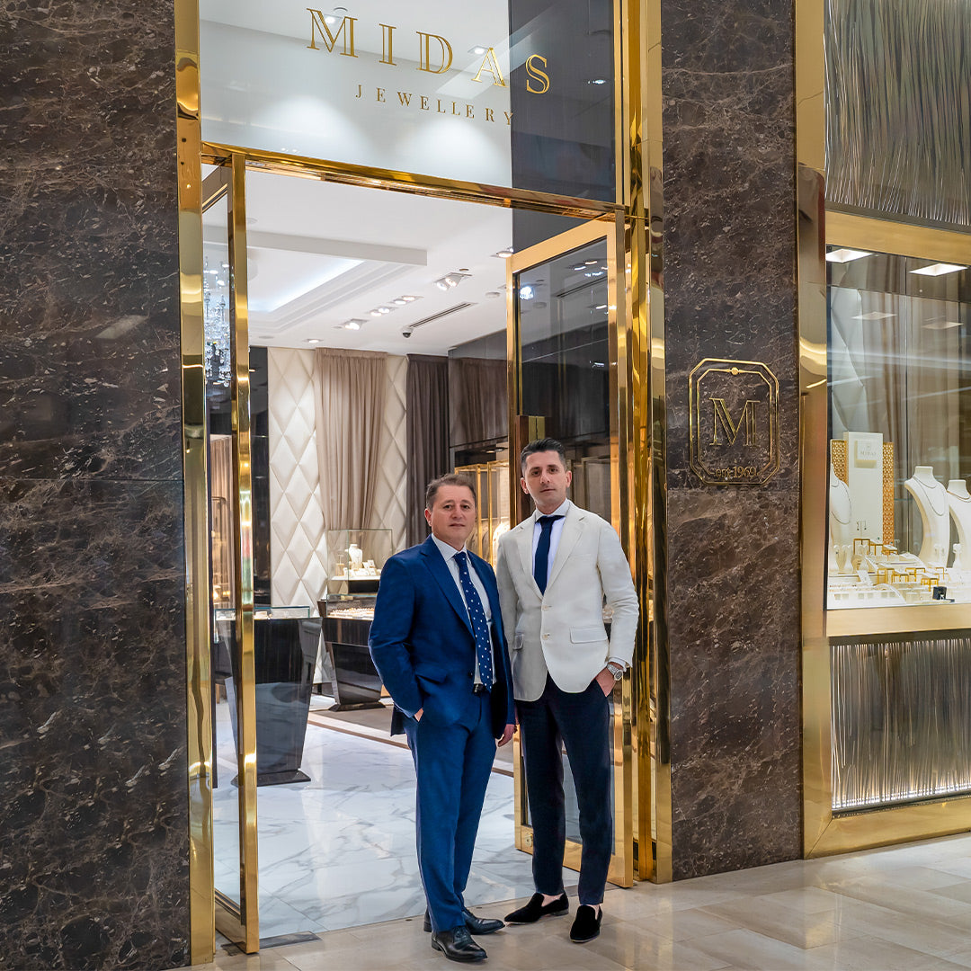 Timeless pieces, we craft excellence. Bondi Junction, Midas Jewellery