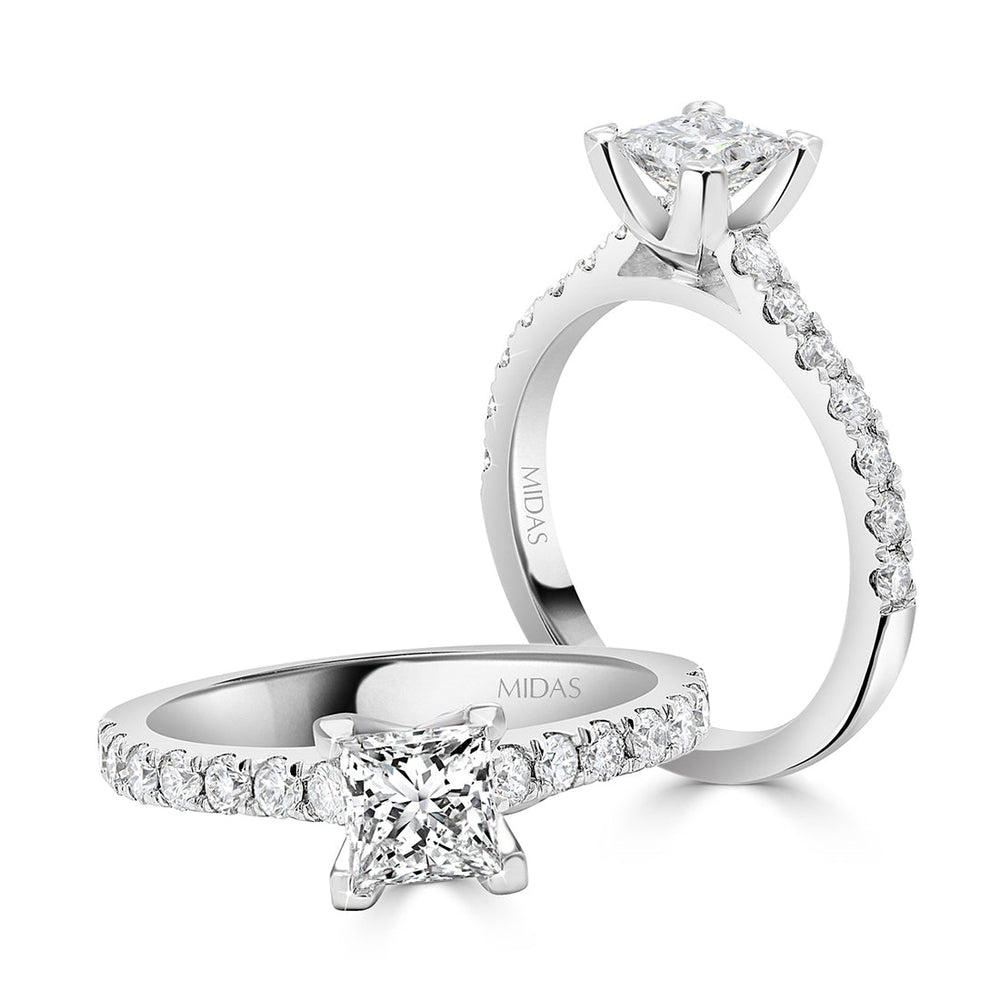 Guide to Diamond Shapes - Midas Jewellery Store
